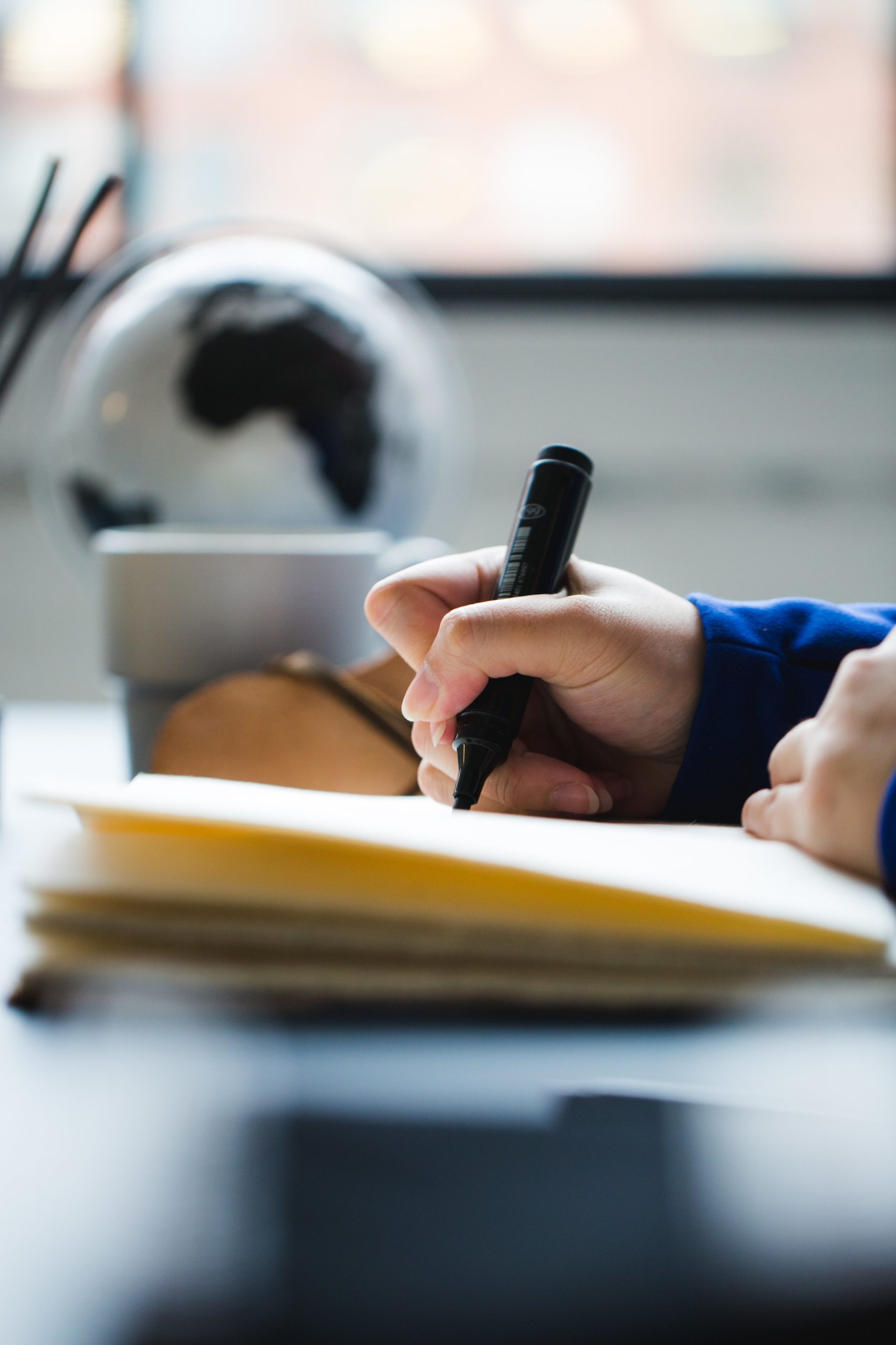 journaling-at-desk | Ecole Jean Calvin